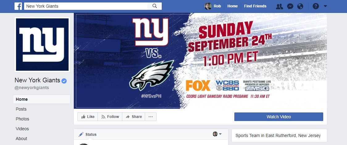 Hope Clicks Eternal – the New York Giants – [DOOR FLIES OPEN]