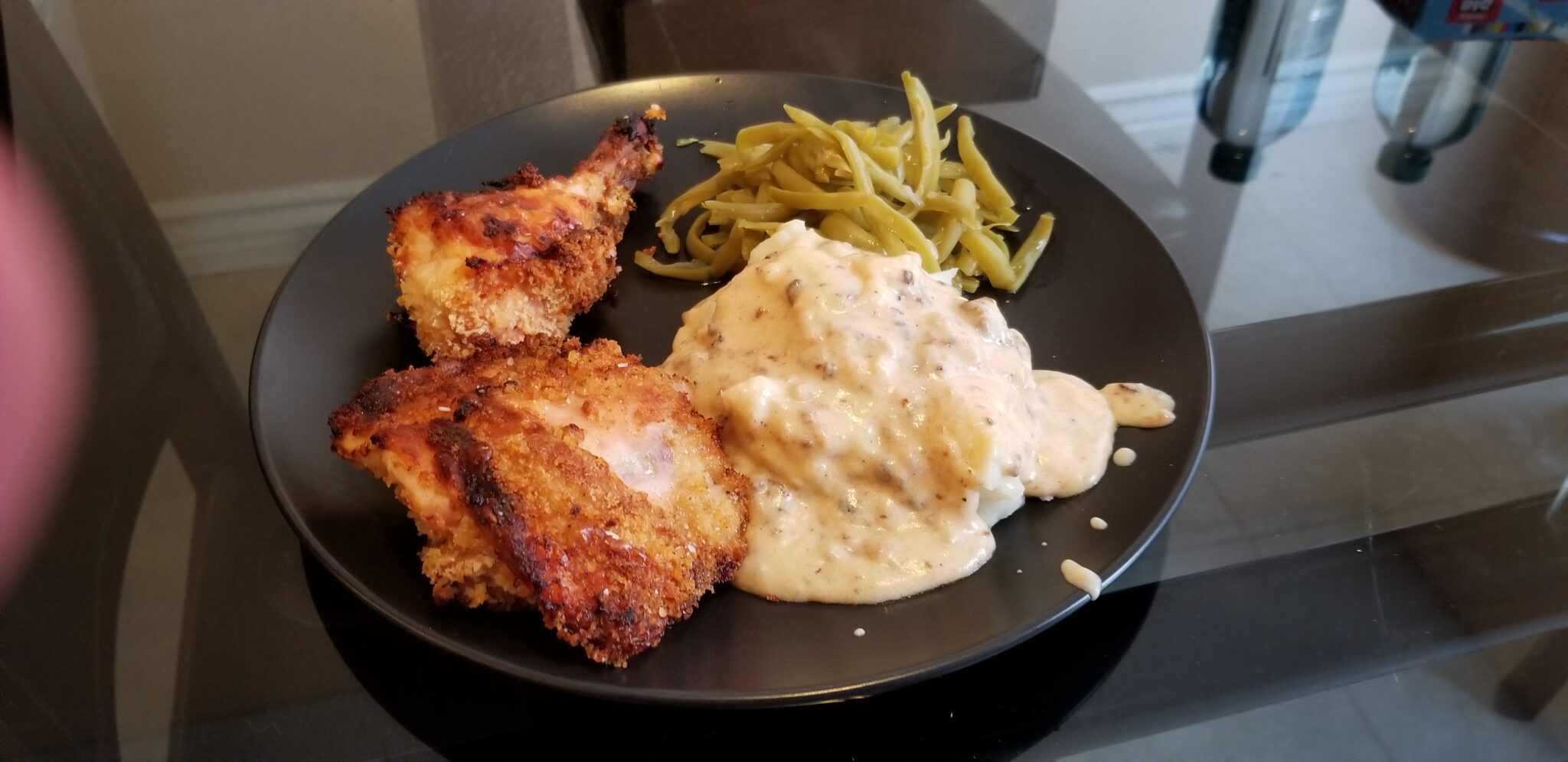 Sunday Gravy with yeah right: School Days Special Part II. Oven Fried ...