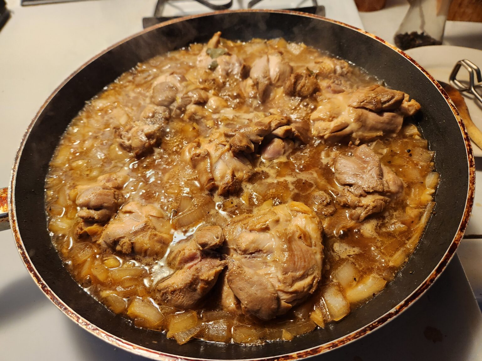 Sunday Gravy with yeah right: For Gumby Girl. Chicken Adobo and Garlic ...
